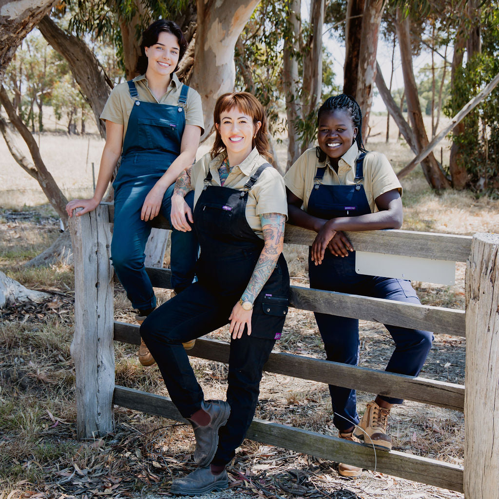 Shop Women's Work Overalls at Queensland Workwear Supplies