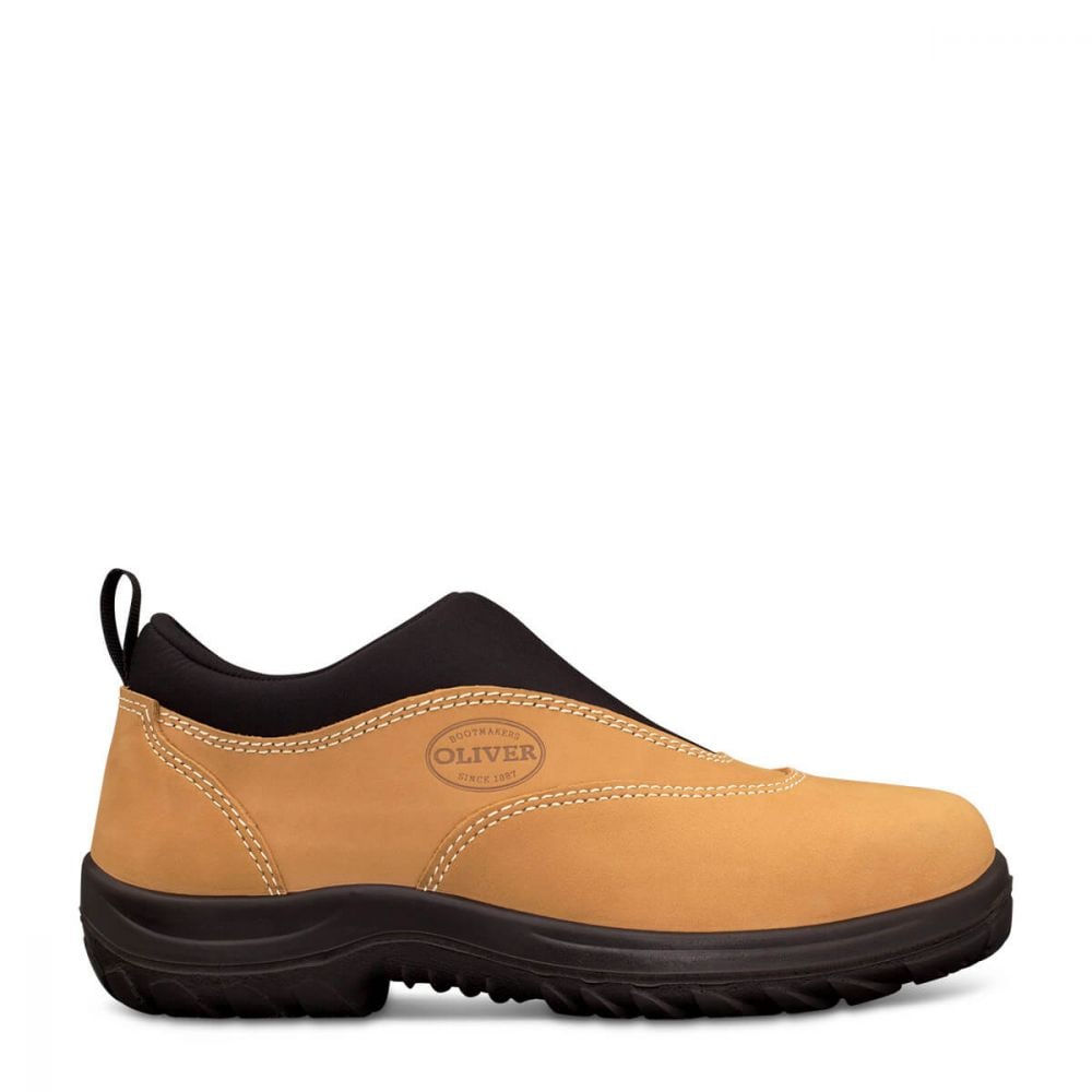 Shop Slip On Safety Shoes at Queensland Workwear Supplies