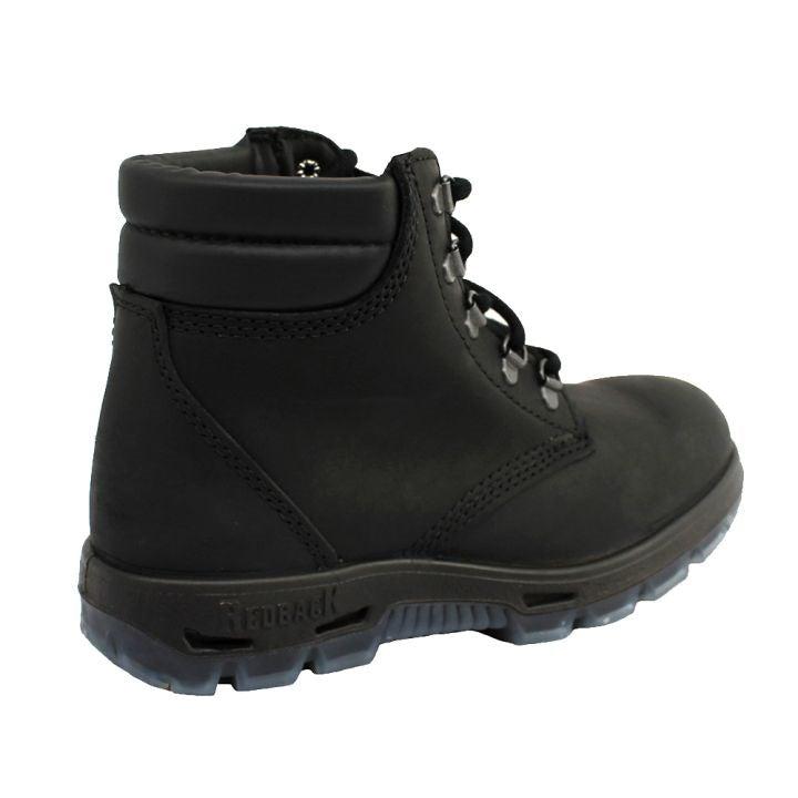 Buy ALPINE SOFT TOE BLACK OIL KIP - UABK Online | Queensland Workwear ...