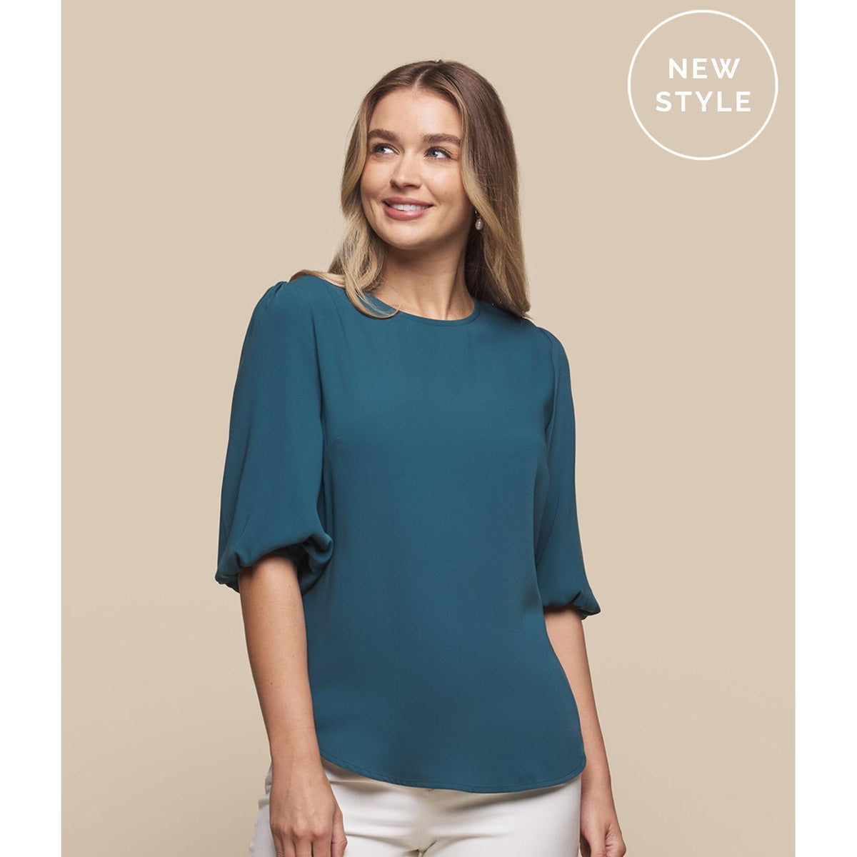 Buy CAREER POPPY TOP - 1807WS Online | Queensland Workwear Supplies