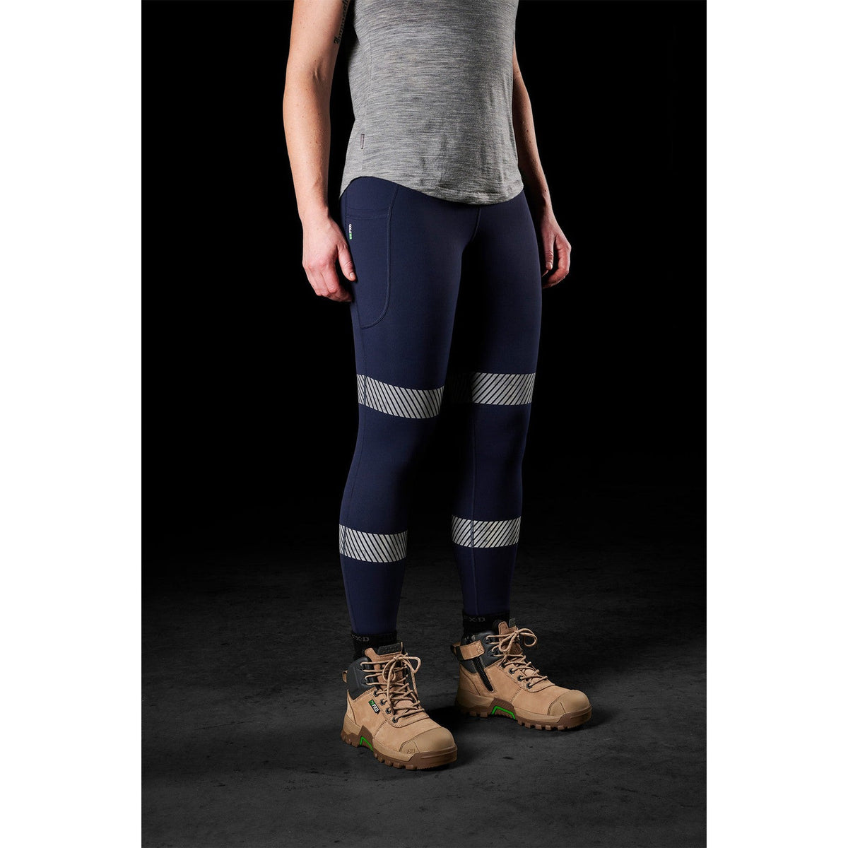 Buy FXD Womens Taped Work Leggings - WP-9WT Online | Queensland ...
