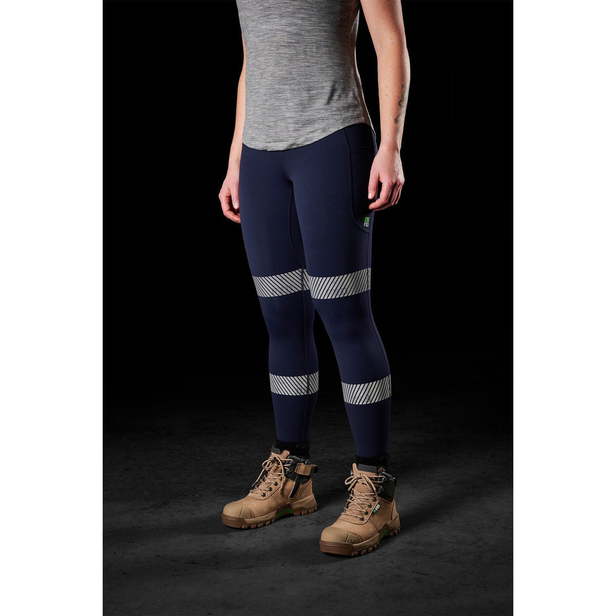 Buy FXD Womens Taped Work Leggings - WP-9WT Online | Queensland ...