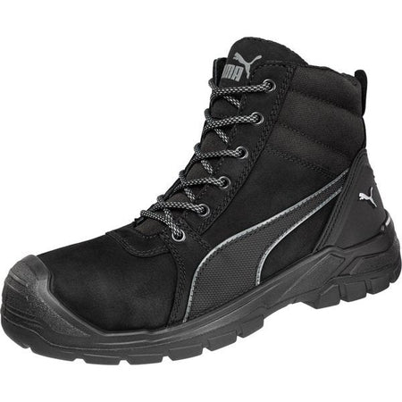Buy PUMA SAFETY TORNADO BLACK WITH ZIP-630797 Online | Queensland ...