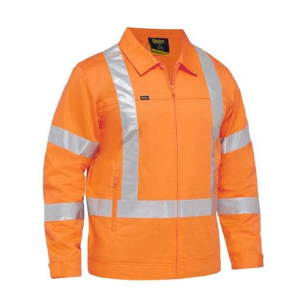Buy X Taped Hi Vis Drill Jacket With Liquid Repellent Finish - BJ6919XT ...