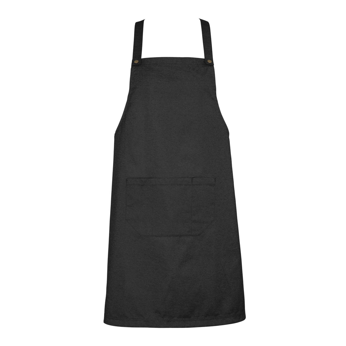 Buy Biz Collection Urban Bib Apron - BA55 Online | Queensland Workwear ...