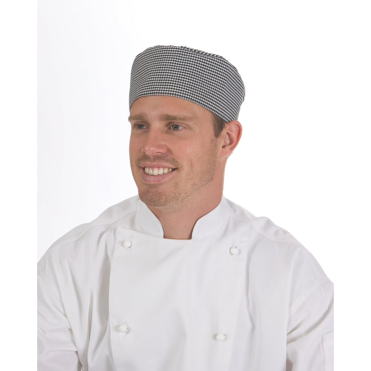Buy DNC Flat Top Chef Hat - 1602 Online | Queensland Workwear Supplies
