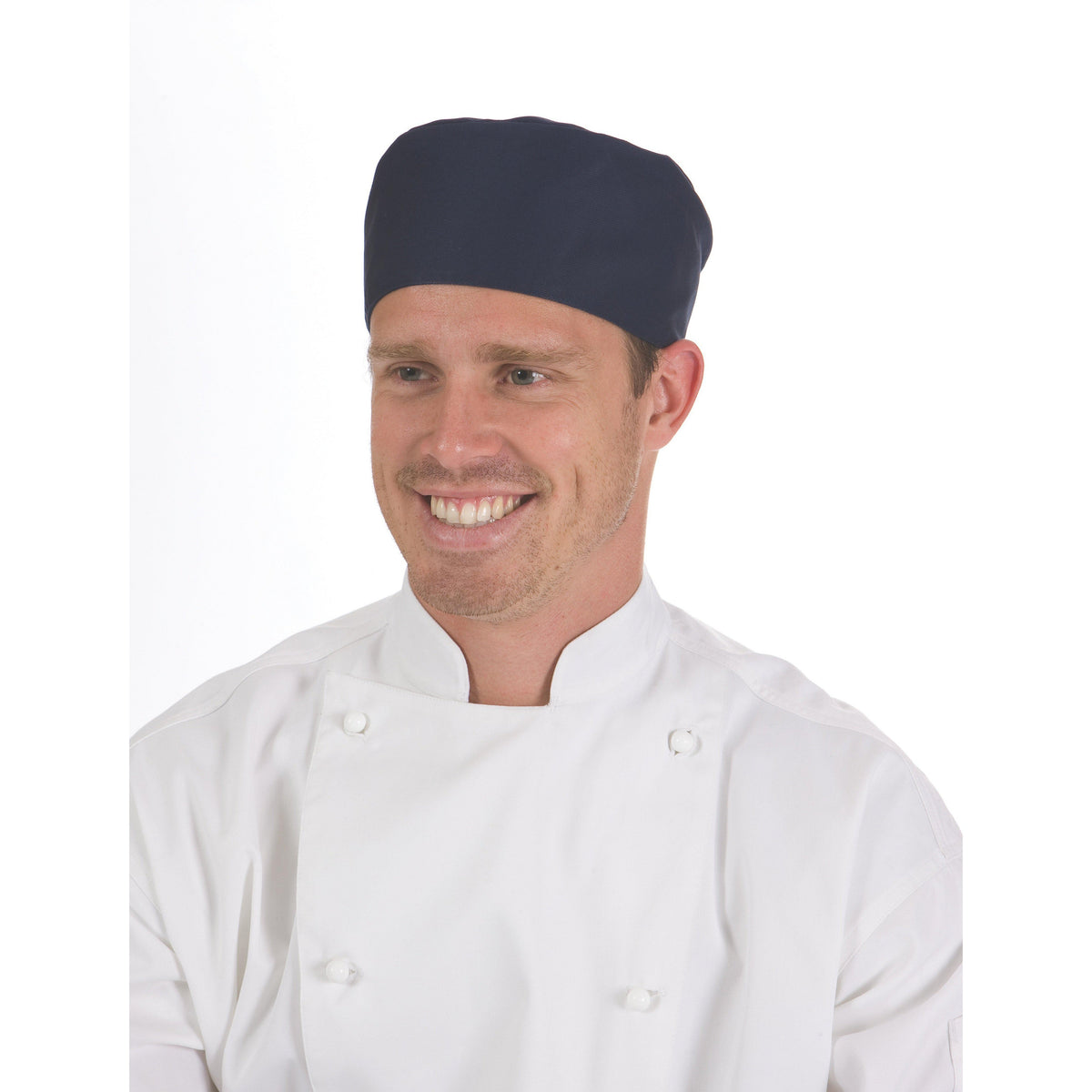 Buy DNC Flat Top Chef Hat - 1602 Online | Queensland Workwear Supplies