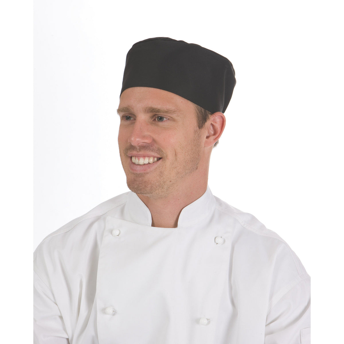 Buy DNC Flat Top Chef Hat - 1602 Online | Queensland Workwear Supplies