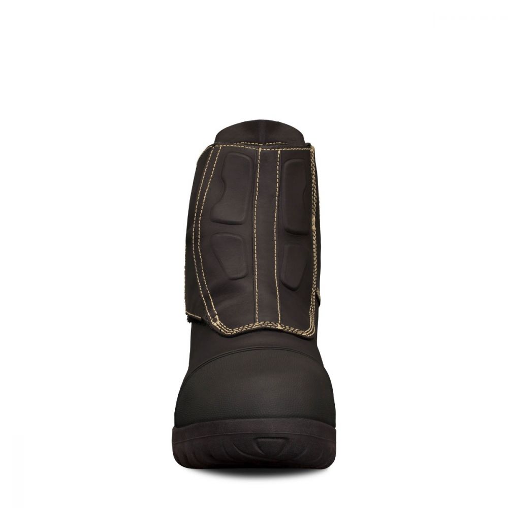 Buy Oliver Black Smelter Boot - 66-398 Online | Queensland Workwear ...