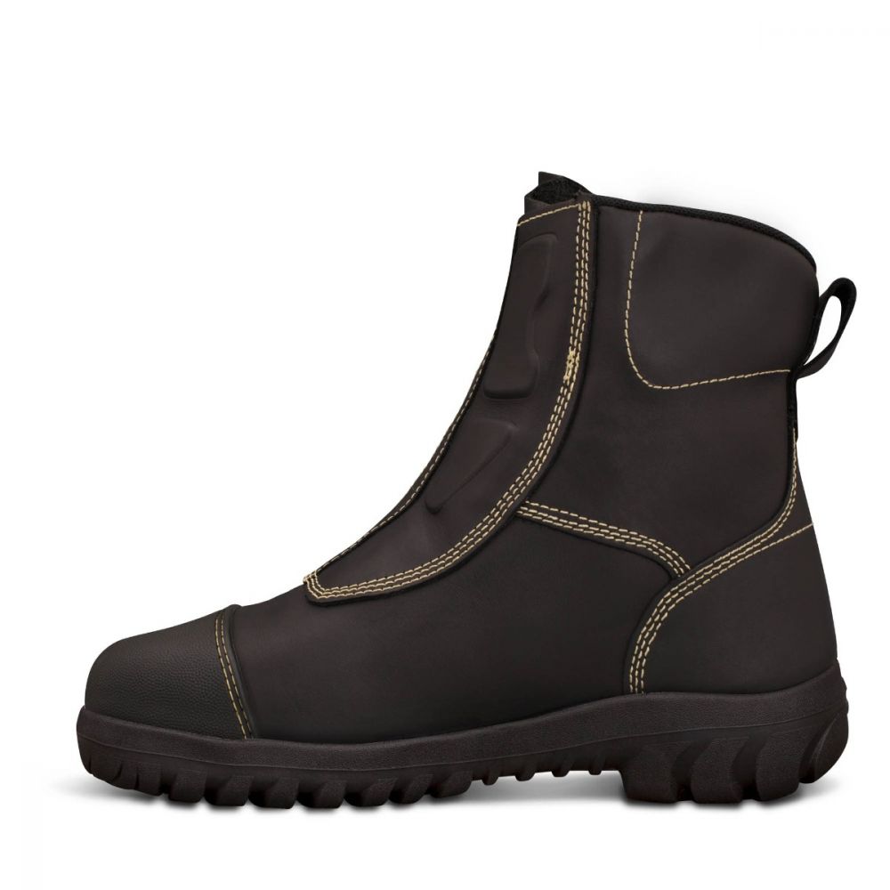 Buy Oliver Black Smelter Boot - 66-398 Online | Queensland Workwear ...
